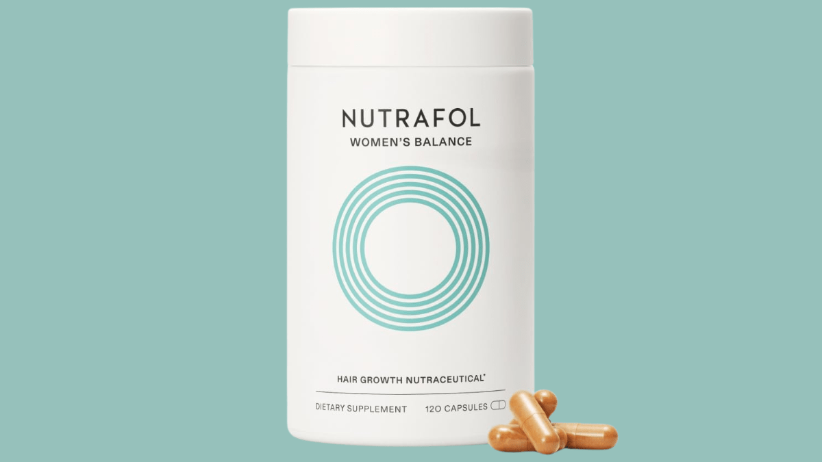 Nutrafol Women's Balance Hair Growth Supplements